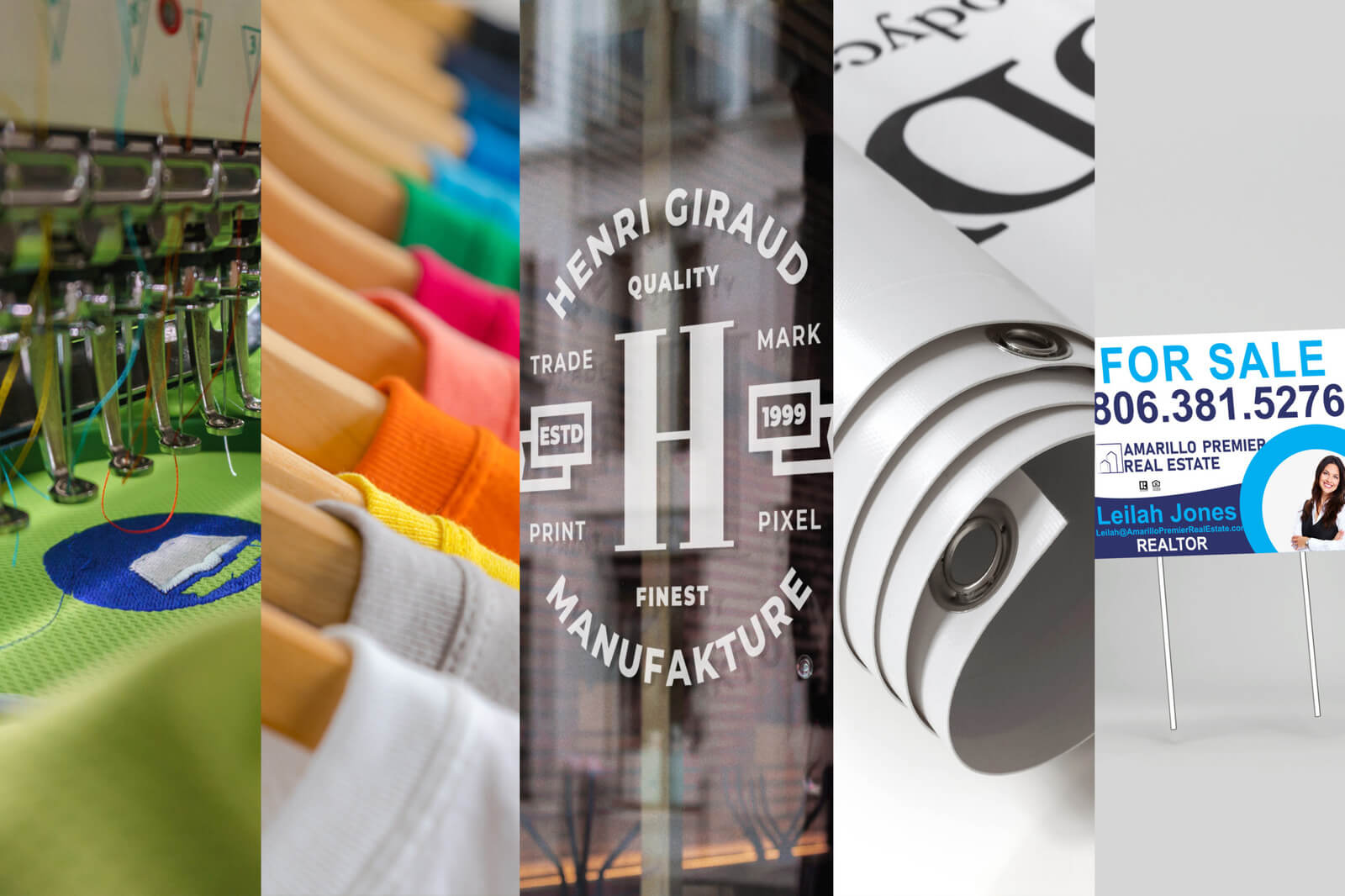 Custom Services Amarillo | Apparel, Printing & Embroidery